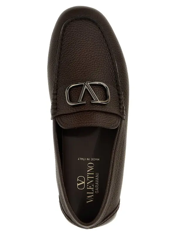 Valentino Garavani Vlogo Signature' Loafers