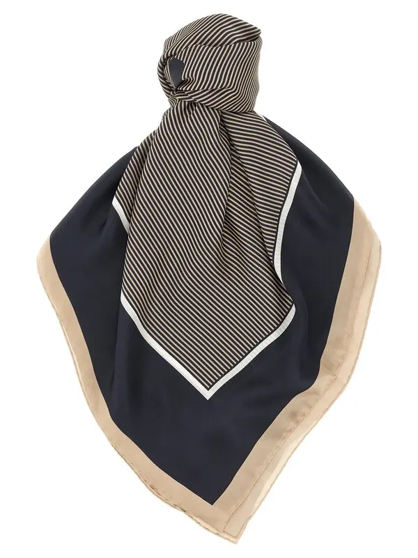 Saint Laurent Cassandre' Scarf - Multicolor