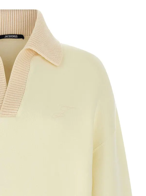 Jacquemus Le Polo Punto' Sweatshirt
