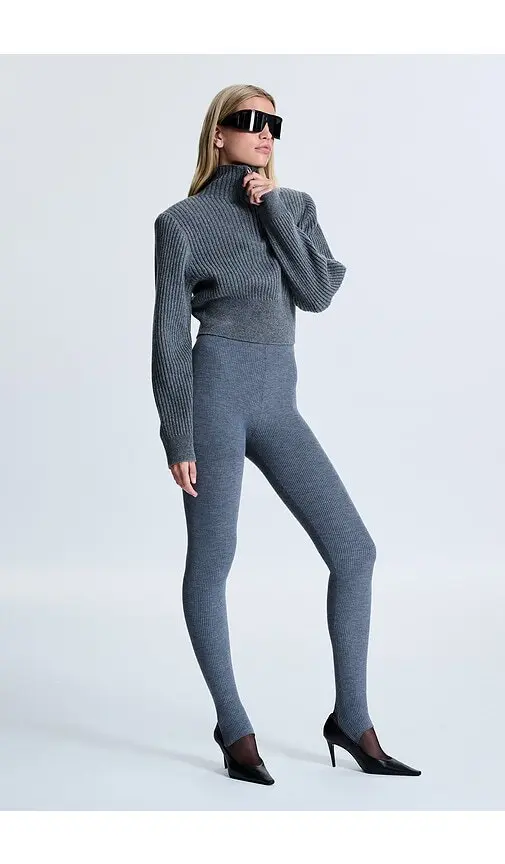 Revolve Polinna Rib Half Zip