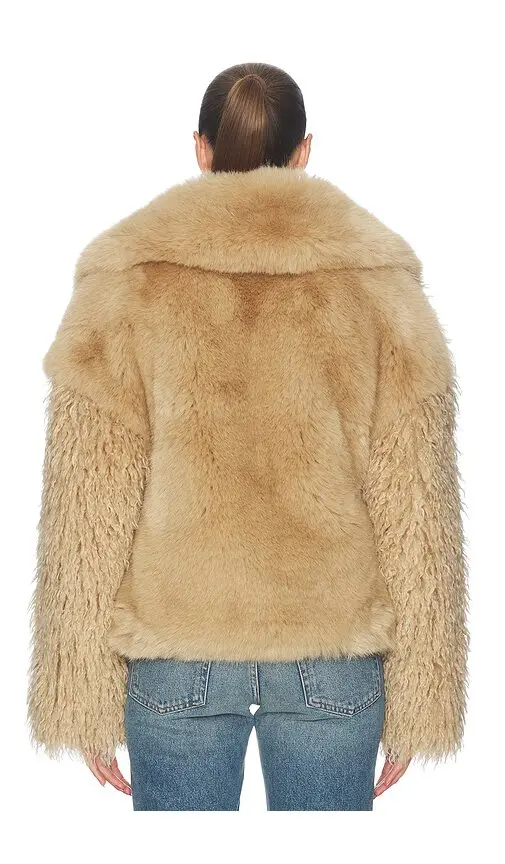 OW Alva Faux Fur Jacket