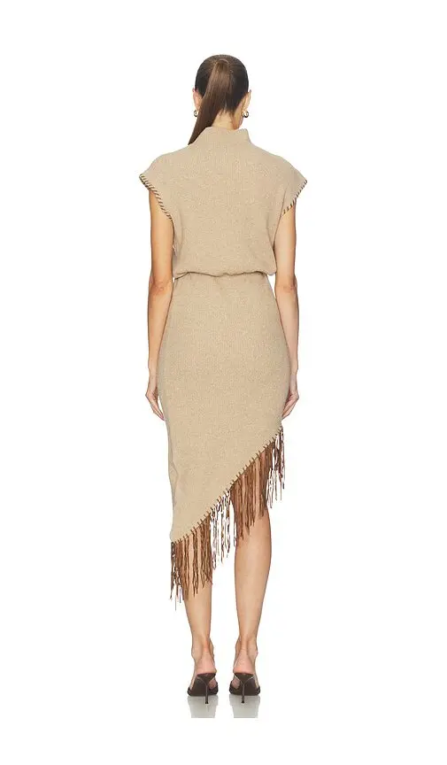 Saylor Senna Dress In Brown