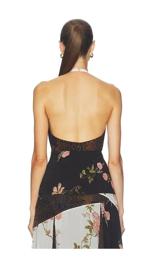 MUMA WORLD Entwind Aya Top In Black