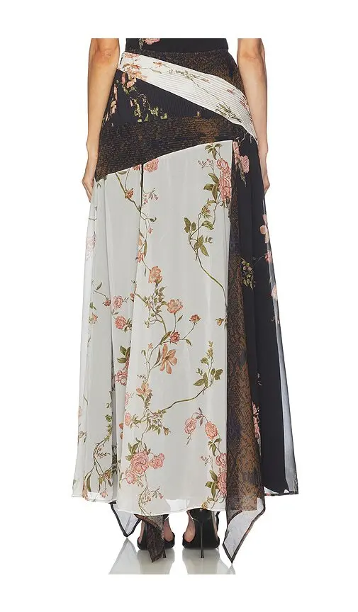 MUMA WORLD Entwind Andressa Skirt In Black