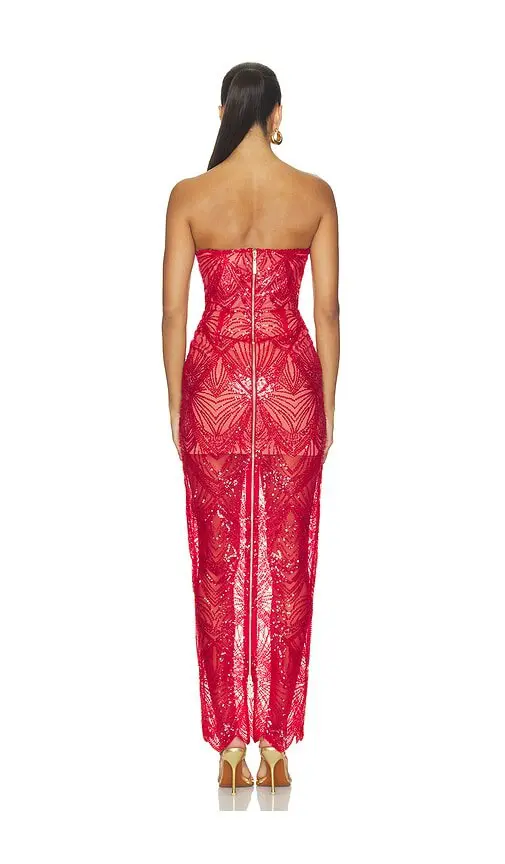 BRONX BANCO Giselle Maxi Dress