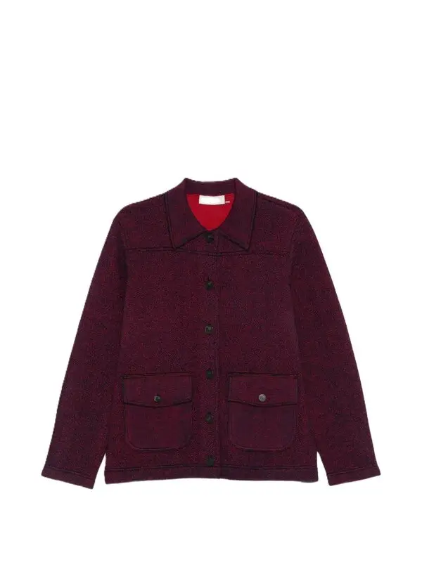 Tory Burch Wool Camp Jacket - Multi