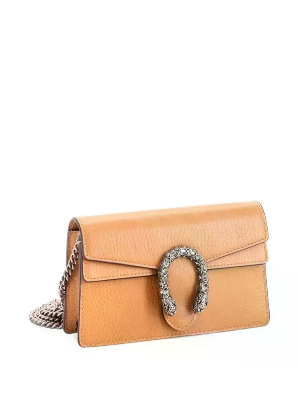 Gucci Dionysus Bag Leather Super Mini Clutch Bag