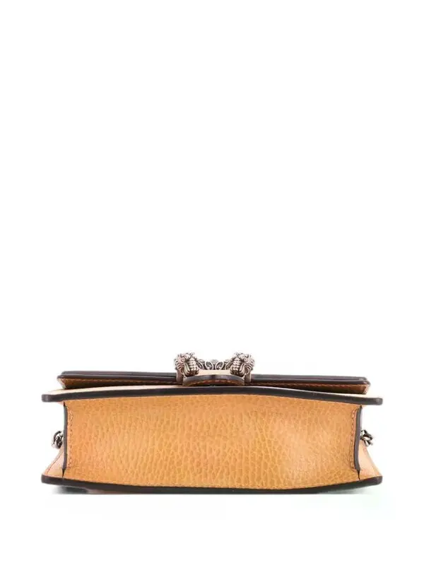 Gucci Dionysus Bag Leather Super Mini Clutch Bag