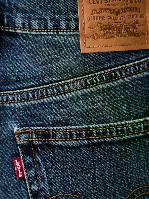 LEVI'S Straight-leg Jeans
