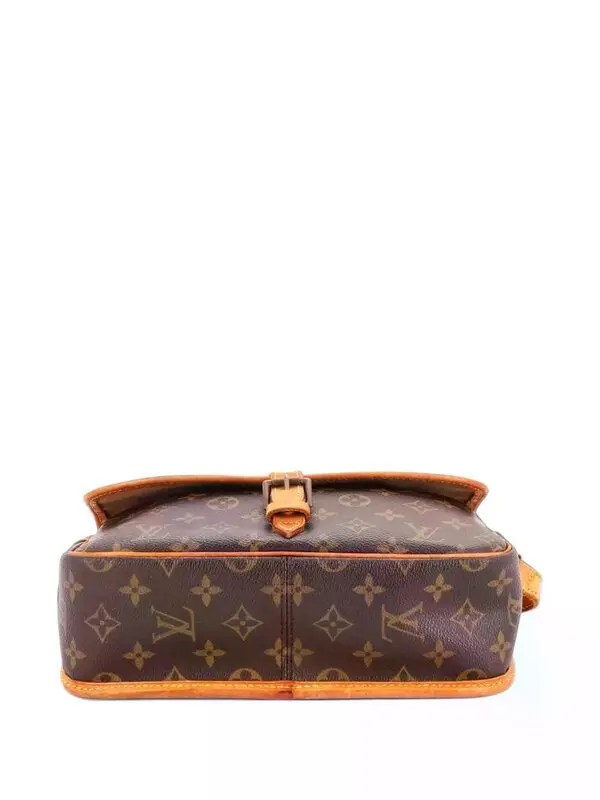 LOUIS VUITTON Sologne Handbag Monogram Canvas Crossbody Bag