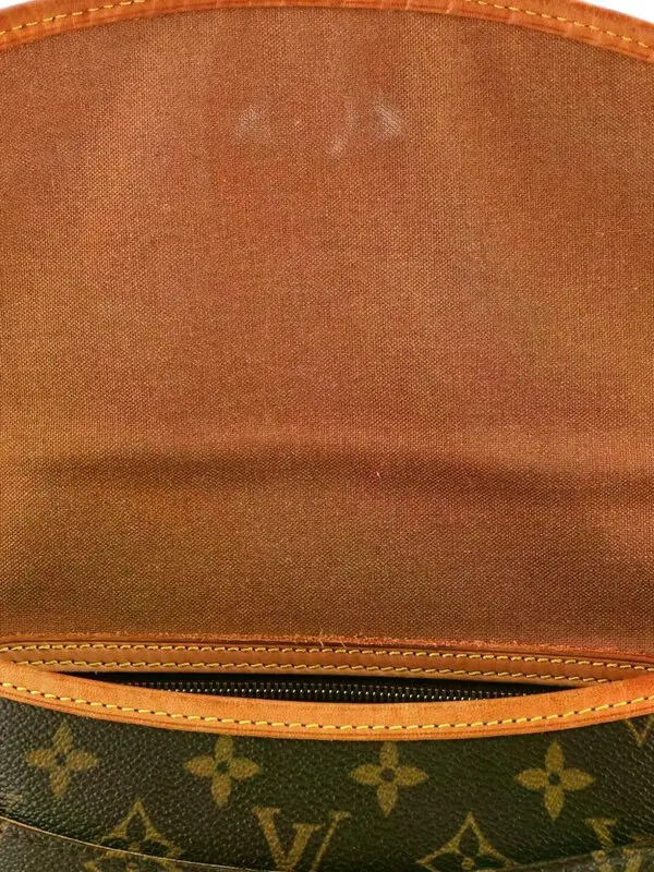 LOUIS VUITTON Sologne Handbag Monogram Canvas Crossbody Bag