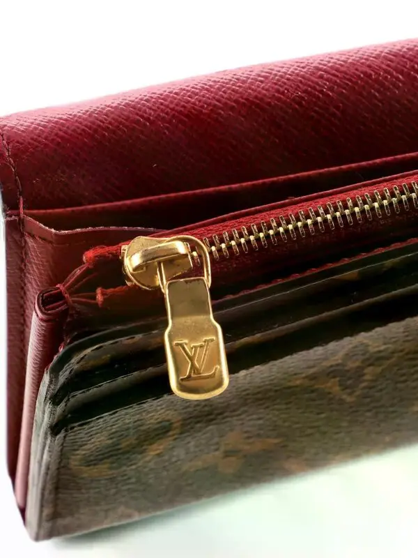 LOUIS VUITTON Sarah Wallet Nm Monogram Canvas Small Wallets