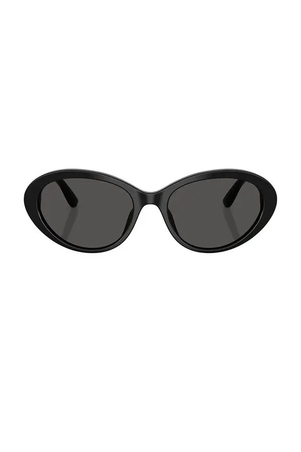 Dolce & Gabbana Round Sunglasses - Black
