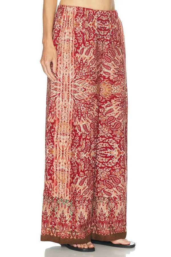 BODE Arrowleaf Pants In Red