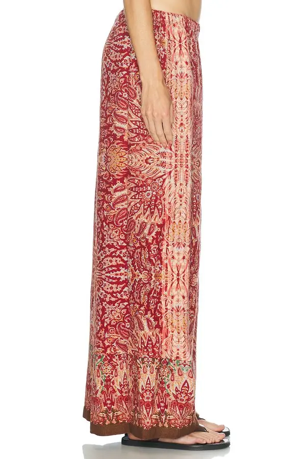 BODE Arrowleaf Pants In Red