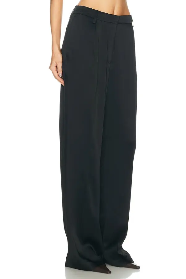 Dries Van Noten Portias Satin Pant