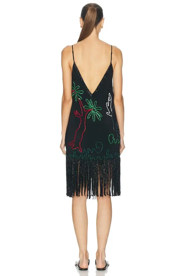 BODE Dream Pony Dress In Black