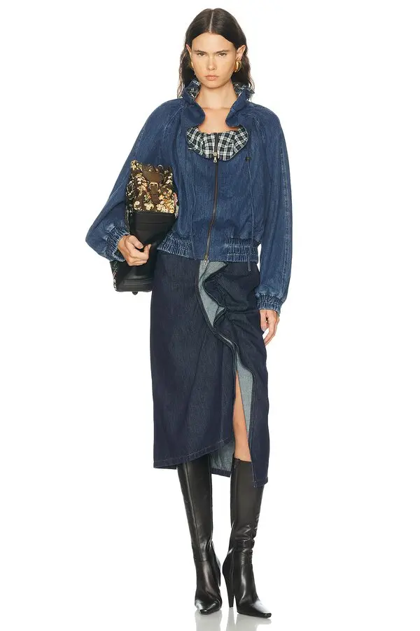 Dries Van Noten Volys Denim Jacket