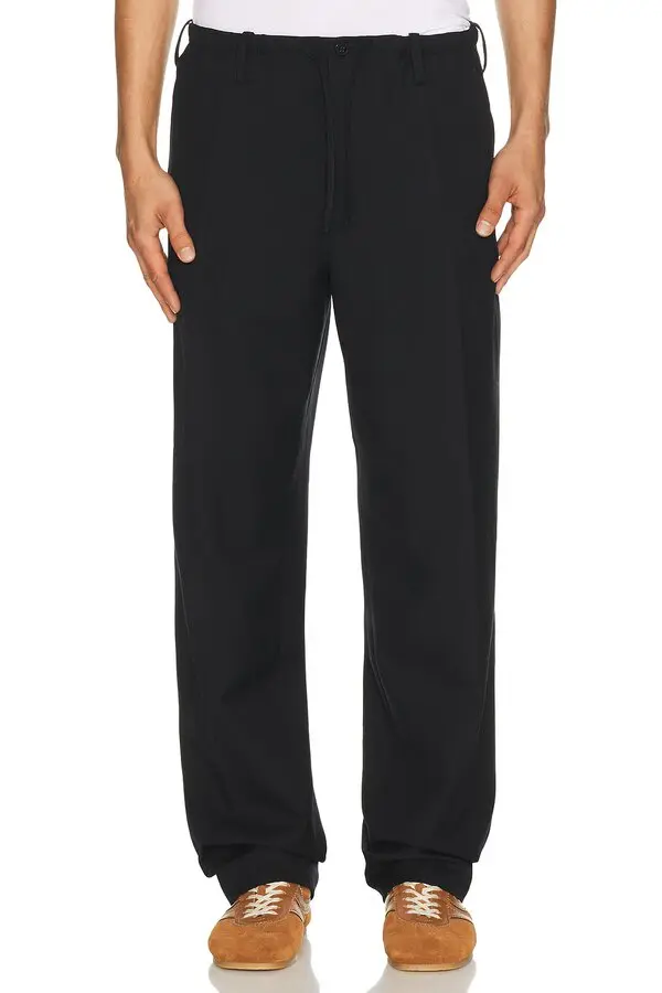 Dries Van Noten Penny Long Pants - Black