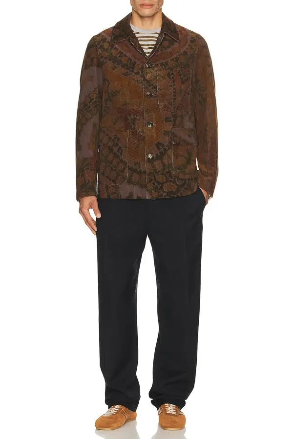Dries Van Noten Penny Long Pants