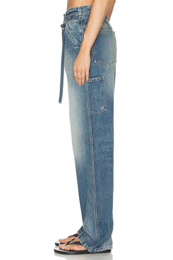 Dries Van Noten Pippaz Straight Leg