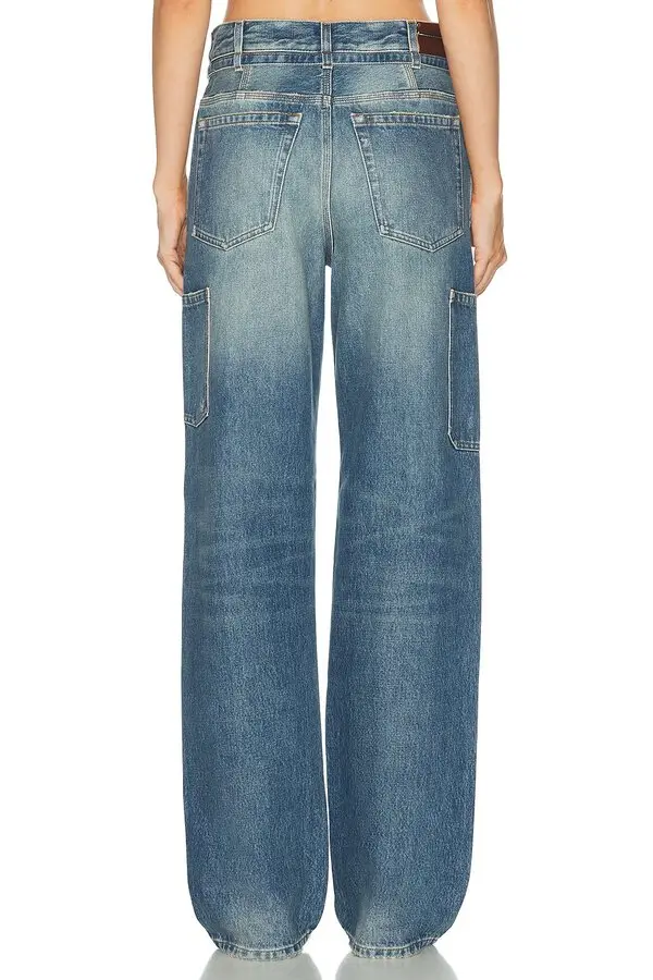 Dries Van Noten Pippaz Straight Leg
