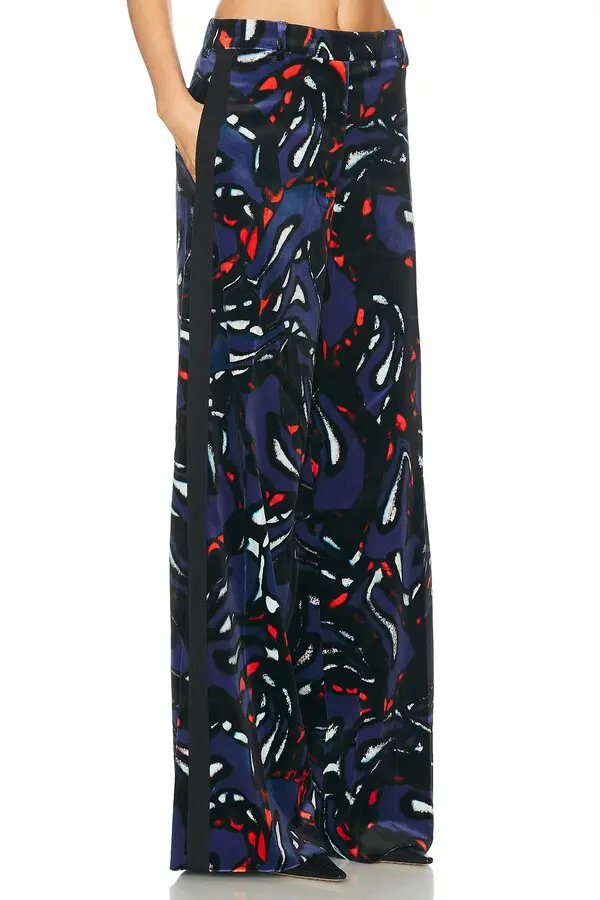 Dries Van Noten Penn Pant - Navy