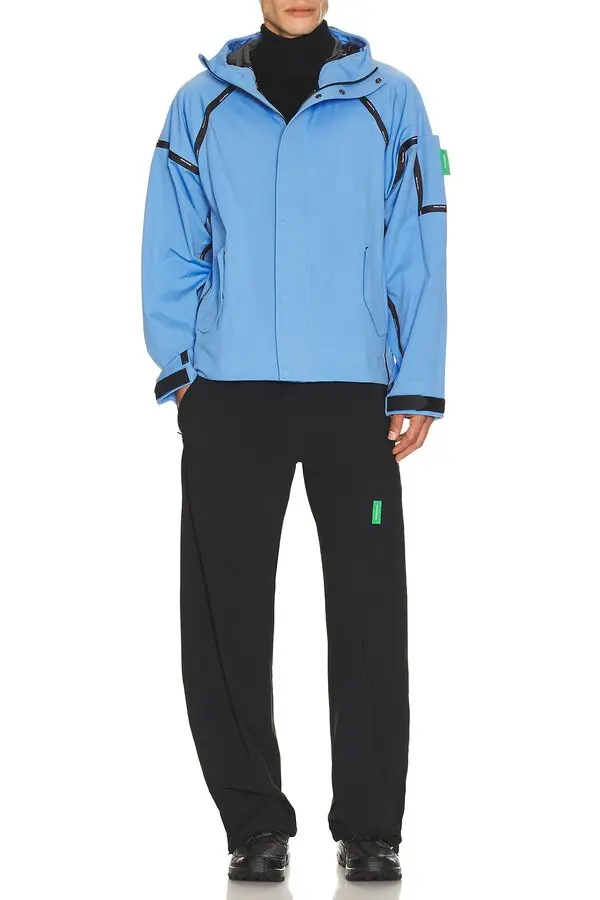 DISTRICT VISION Straight Leg Track Pants