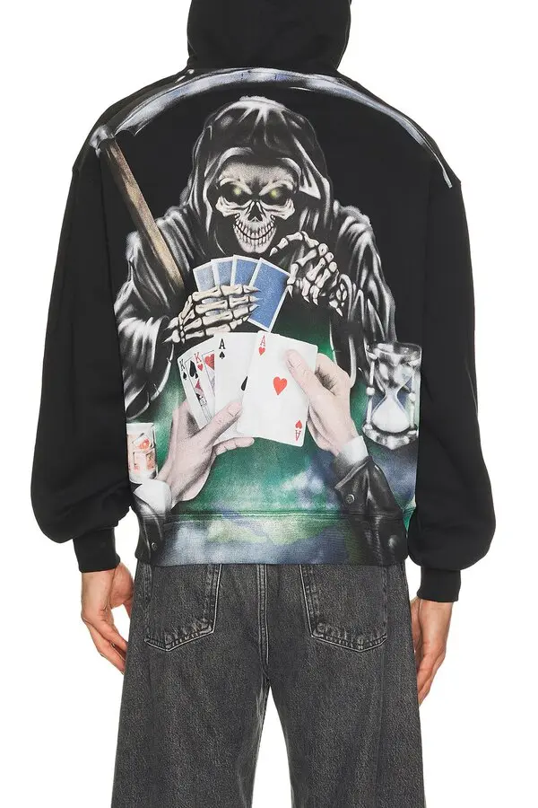 BORN X RAISED Two Pair Hoodie