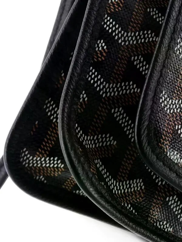 Goyard Plumet Clutch Wallet Coated Canvas Crossbody Bag