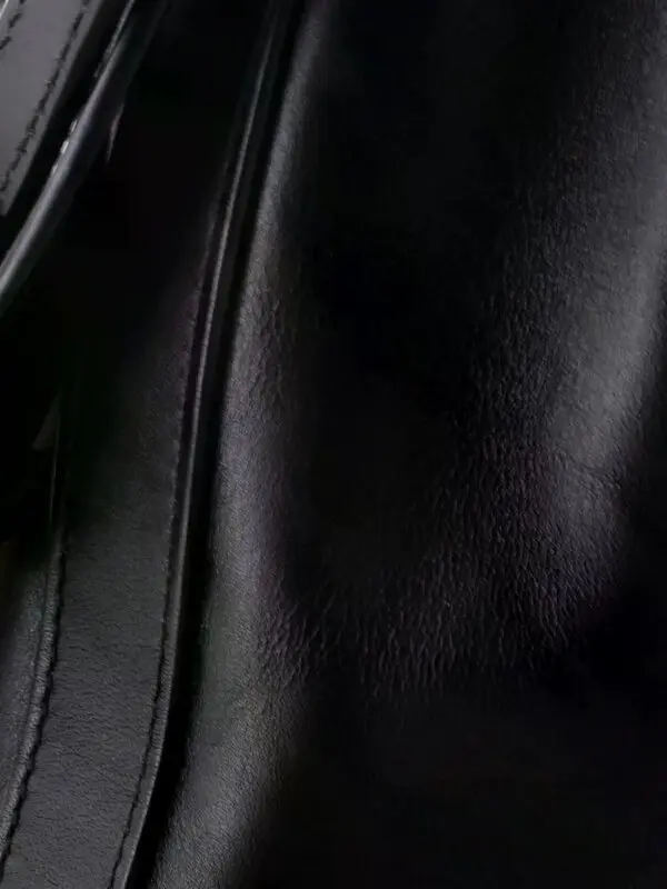 Dior C'est Leather Medium Bucket Bag