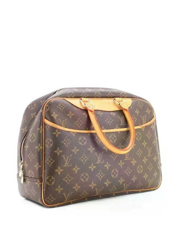 LOUIS VUITTON Deauville Monogram Canvas Handbag