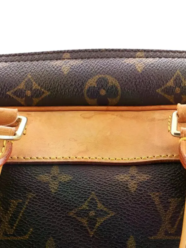 LOUIS VUITTON Deauville Monogram Canvas Handbag