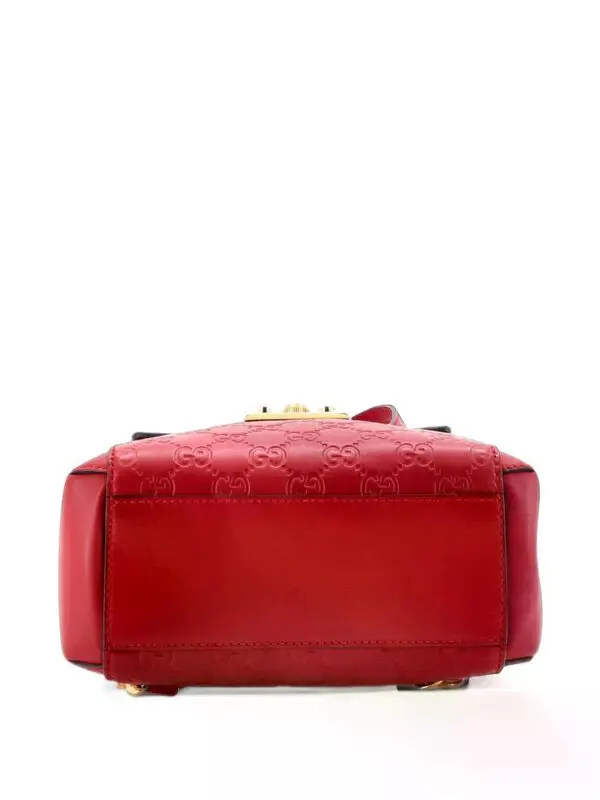Gucci Padlock Guccissima Leather Mini Backpack