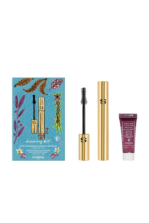 Sisley Phyto Noir Mascara Discovery Kit - Deep Black