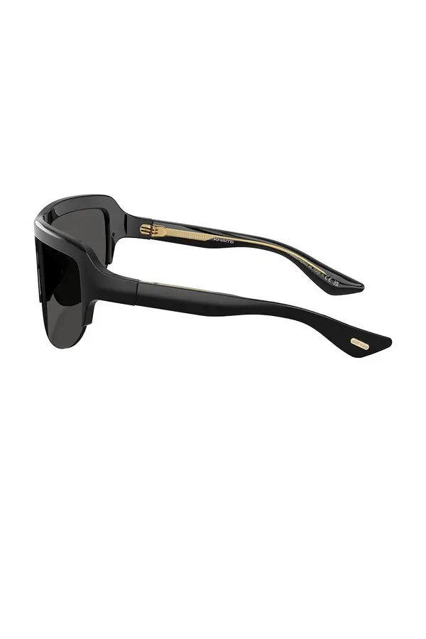 Oliver Spencer X Khaite Shield Sunglasses