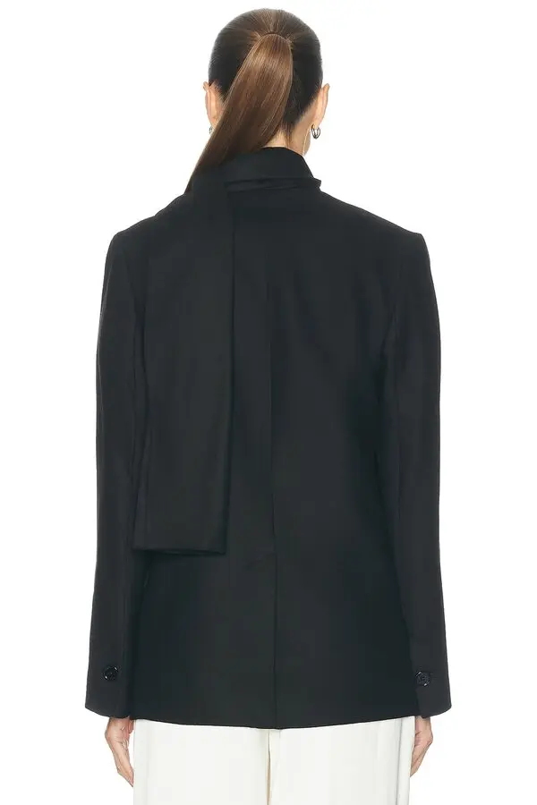 TOTEME Scarf Lapel Blazer