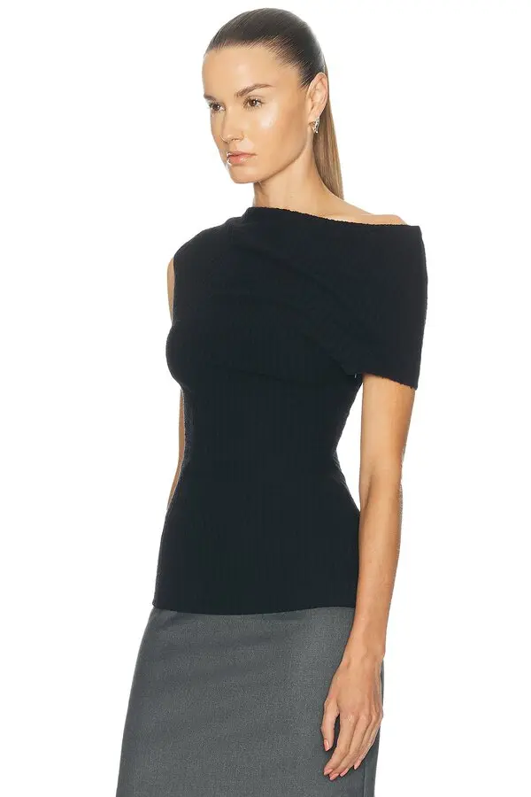 TOTEME One-shoulder Top