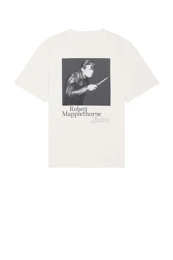 SAINT MXXXXXX X Robert Mapplethorpe Self Portrait Tee