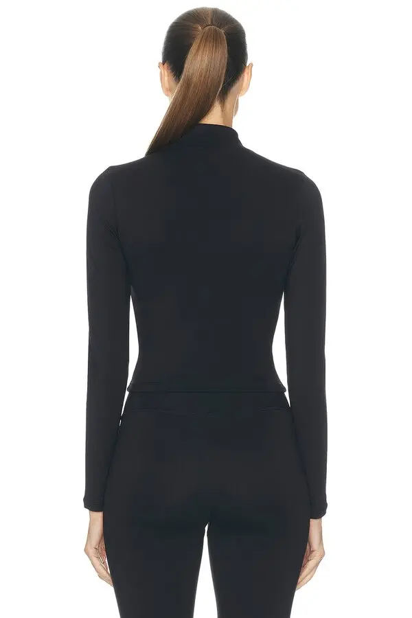 Sporty & Rich Bold Logo Sports Jacket