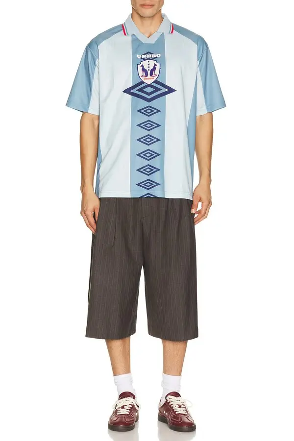 PLEASURES X Umbro Two Cats Jersey