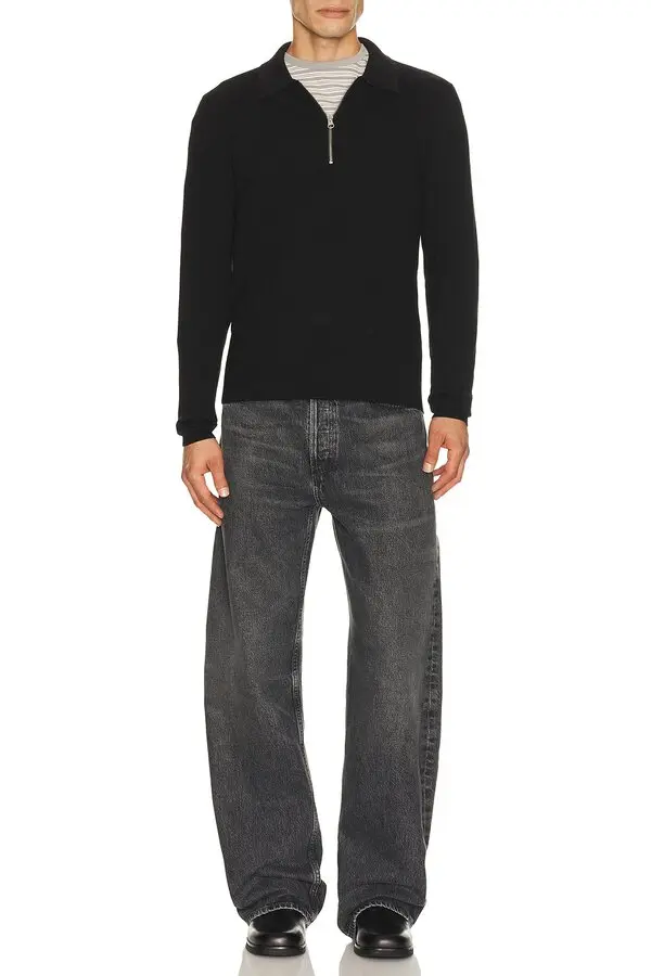Samsøe Samsøe Guna Half Zip - Black