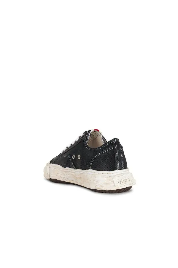 Mihara Yasuhiro Peterson23 Brushed Twill Lowtop Sneakers