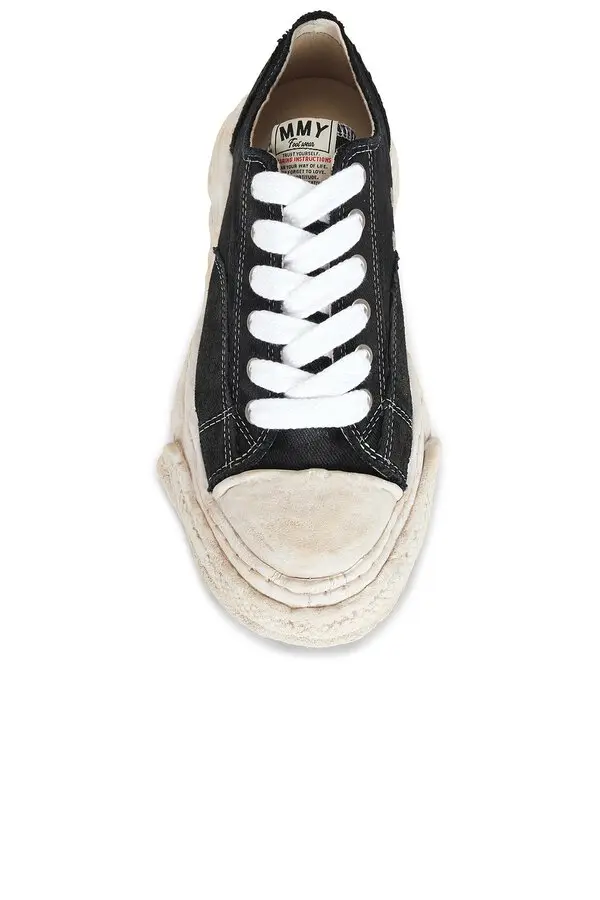 Mihara Yasuhiro Peterson23 Brushed Twill Lowtop Sneakers
