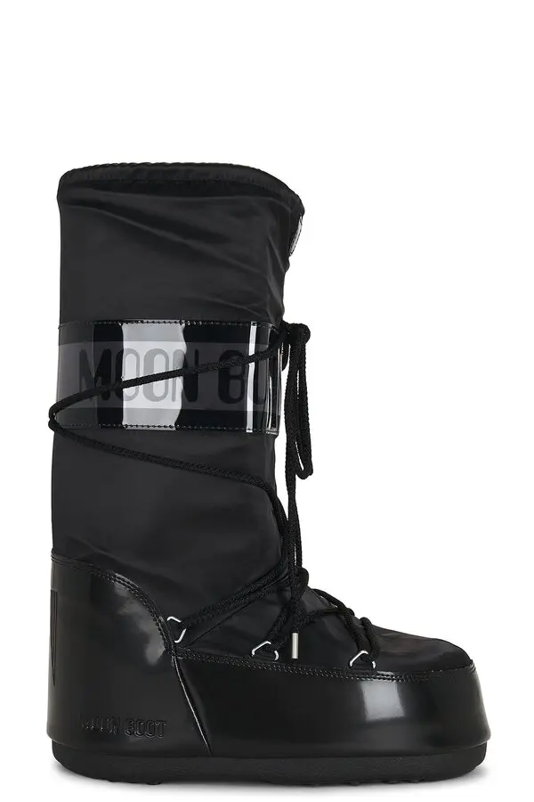 Moon Boot Mb Icon Glance - Black