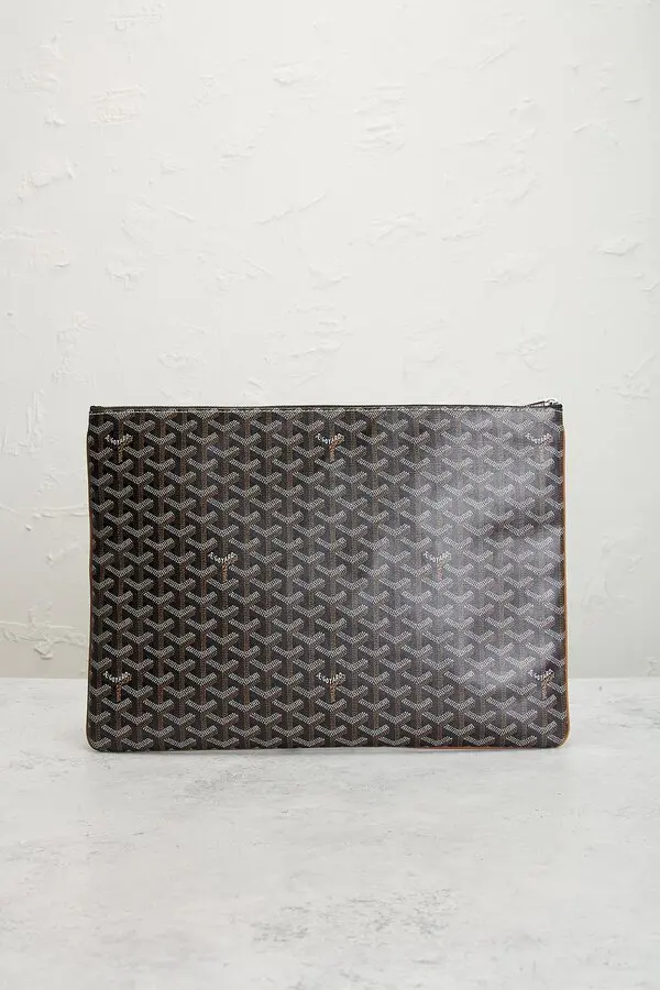 Goyard Senat Gm Pouch - Black