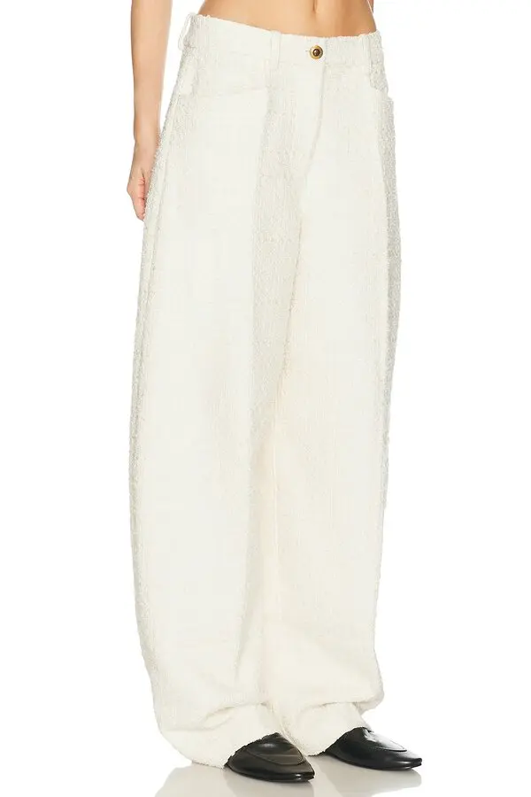 HELSA Tweed Barrel Pant