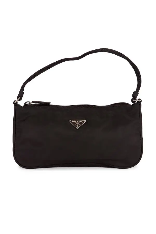 Prada Tessuto Pouch - Black