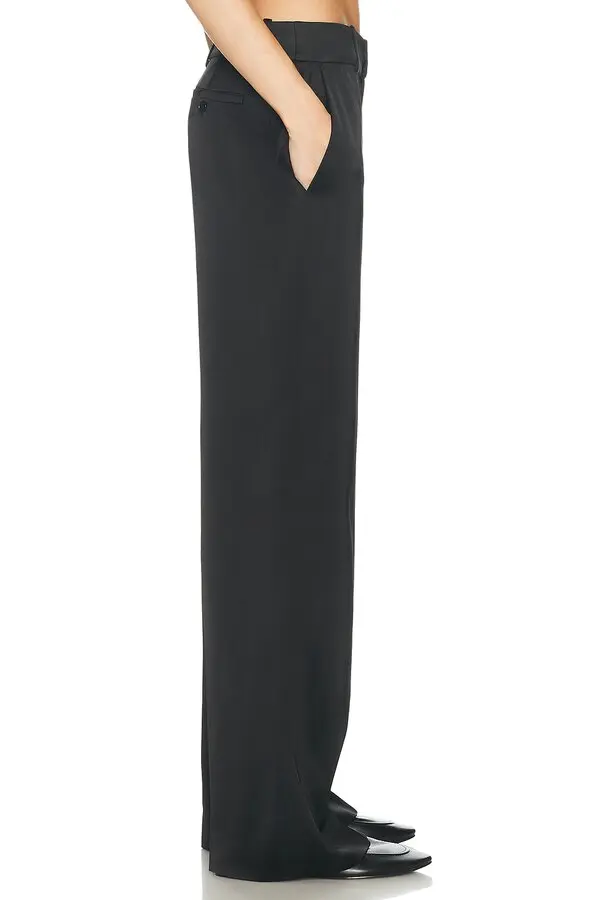 HELSA Gabe Trouser In Double Face Satin