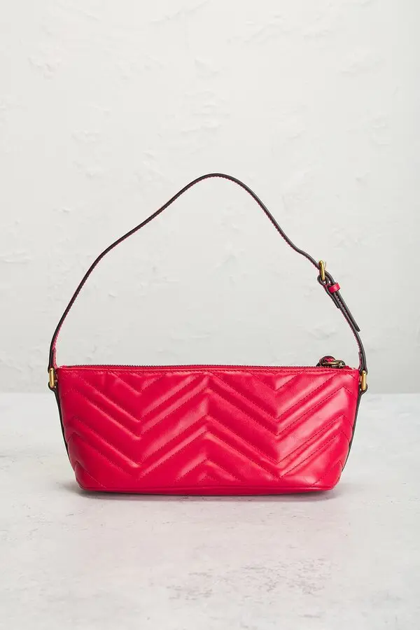Gucci Gg Marmont Pochette Shoulder Bag
